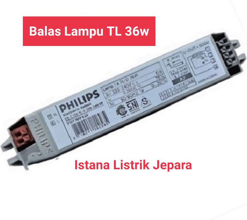 Balas Lampu TL 36w