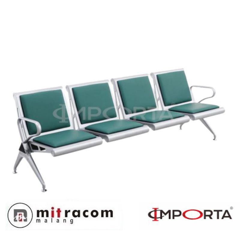 IMPORTA IMP C04F Kursi Tunggu 4 Sandaran + Foam