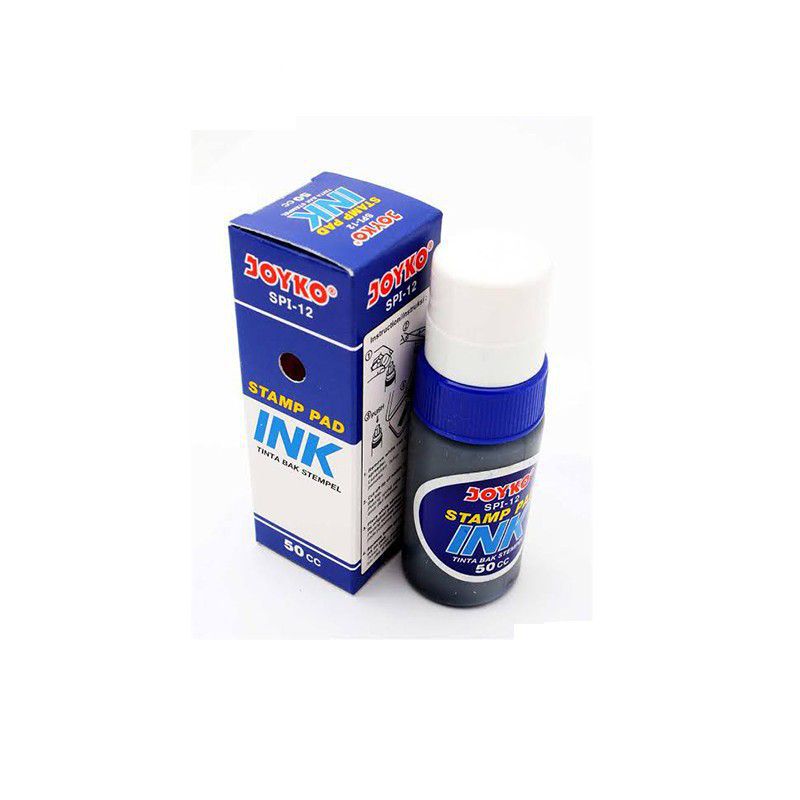 Tinta cap / Tinta Stempel Warna Biru