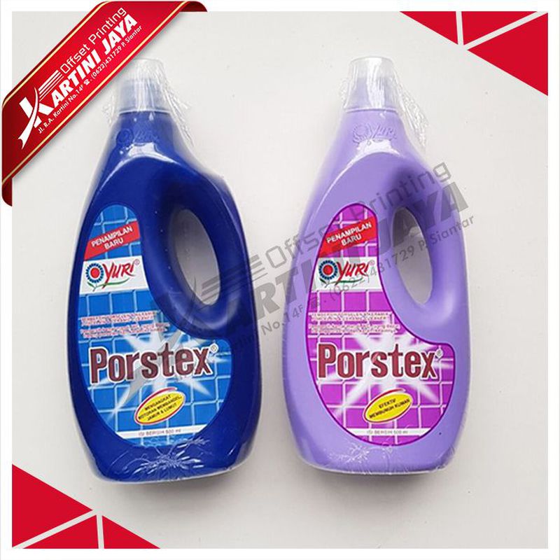 PORSTEX 500ML LANTAI BTL