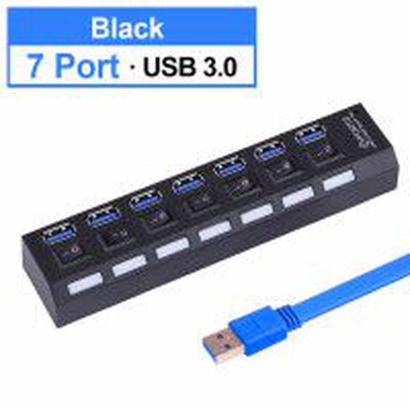 USB HUB 7port 3.0