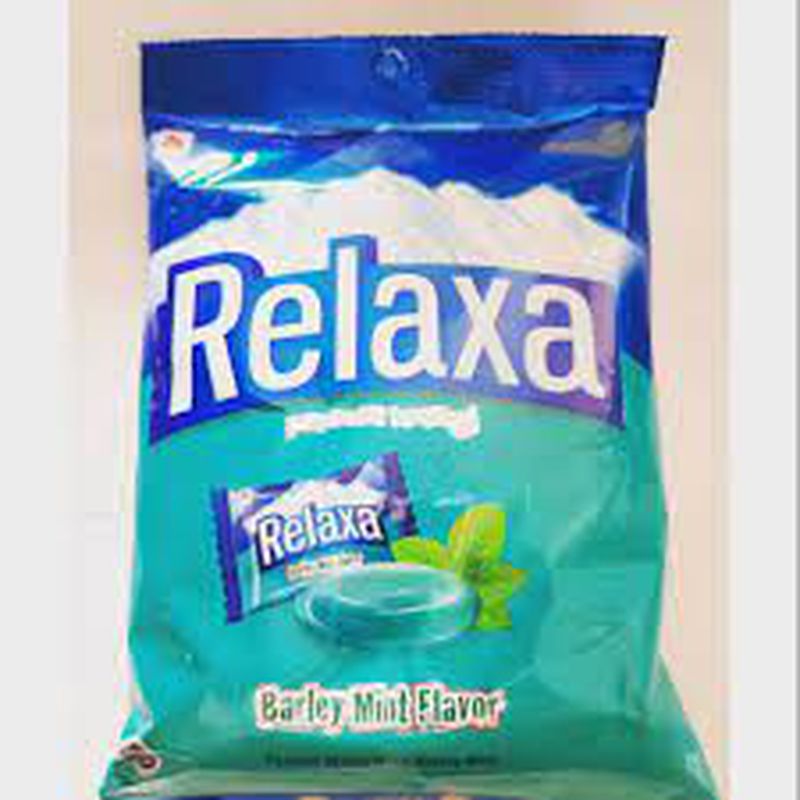 Relaxa Barley Mint Permen [125 g]