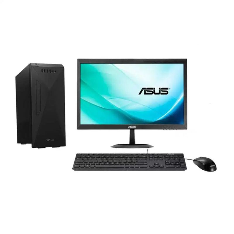 ASUS PC DESKTOP S500MC-541000012W - Intel Core I5-10400 4GB 1TB W11 -Black