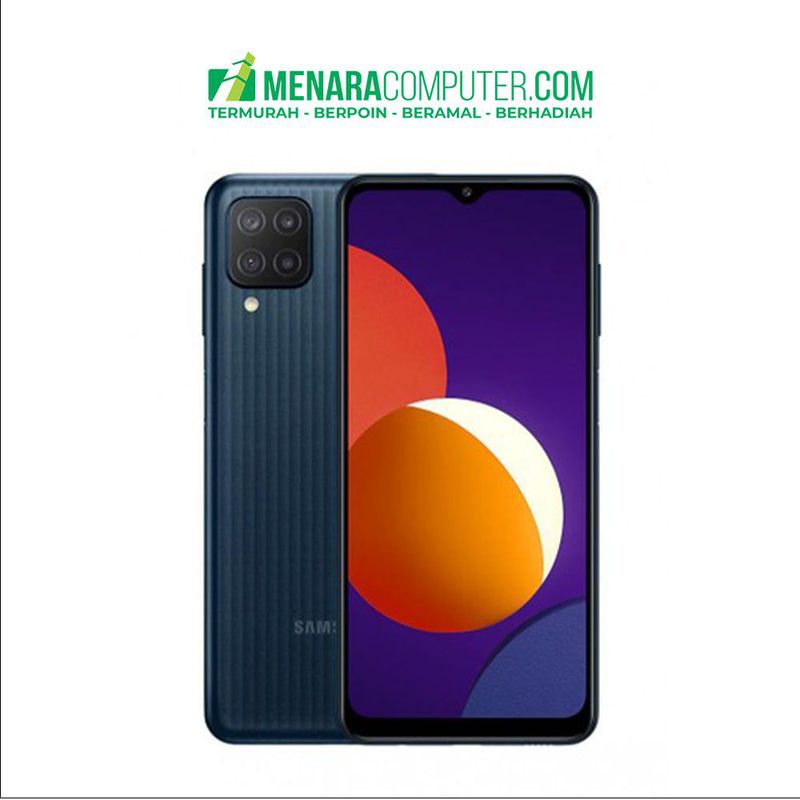 Samsung M12 - Black - 4/64