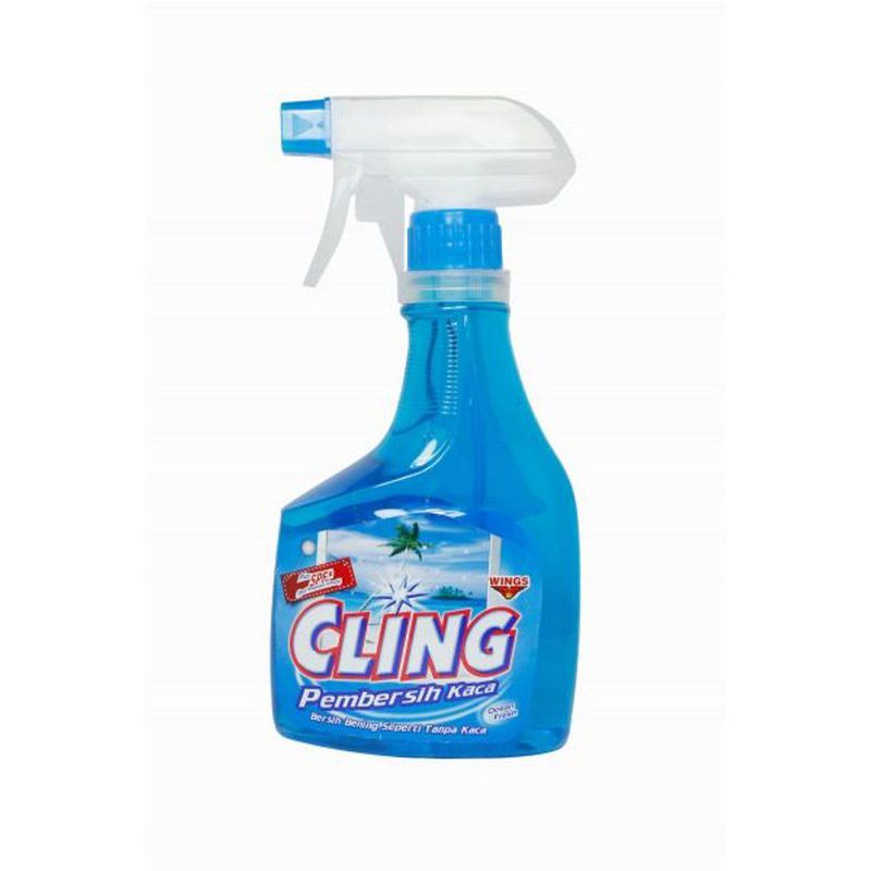 Pembersih Kaca - Botol