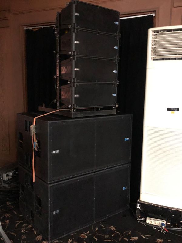 SOUND SYSTEM 1000 WATT
