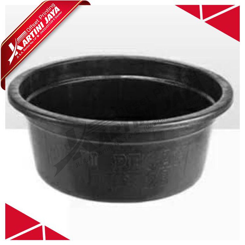 BASKOM PLASTIK BESAR 80CM