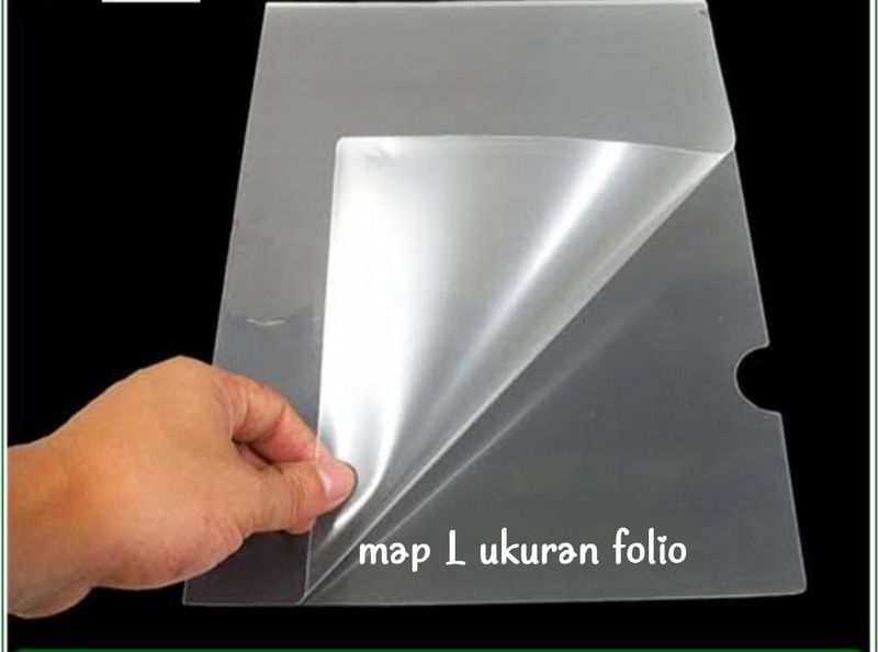 Map L ukuran Folio