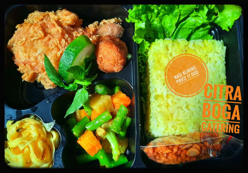 Nasi Kuning Bento CB22A