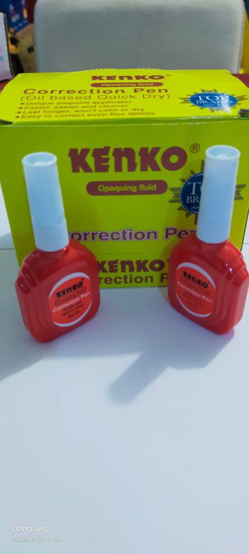 KENKO Correction Pen / Tip ex cair KE-01