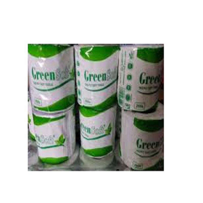Tissue Gulung GREEN SOFT roll