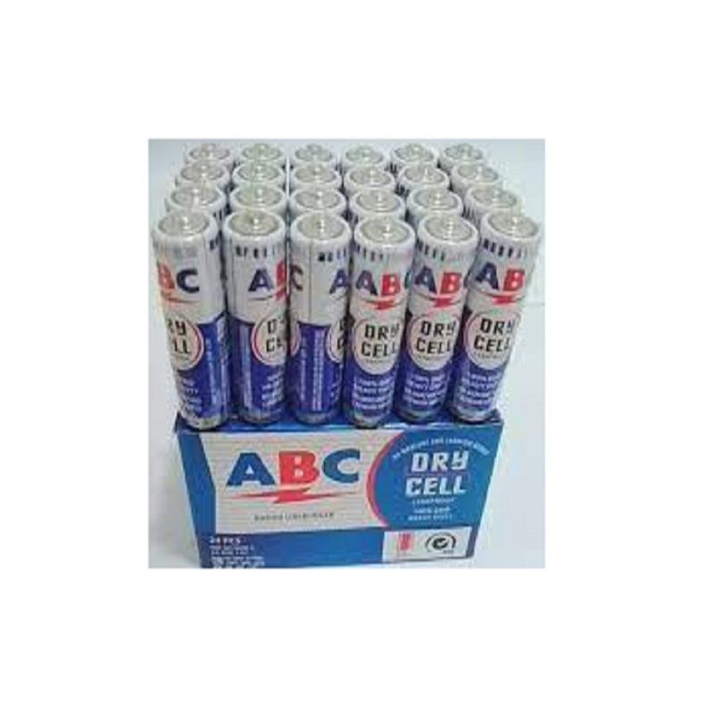 Baterai ABC biru AA