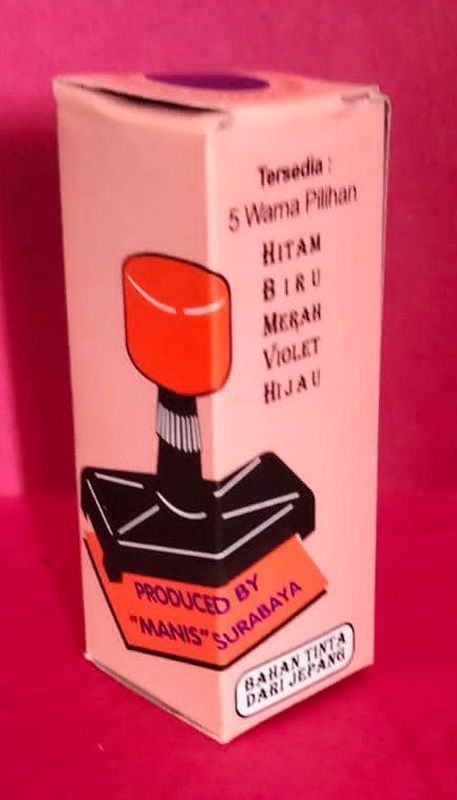 Tinta Stempel Tanpa Bantalan (Laser) - Oren