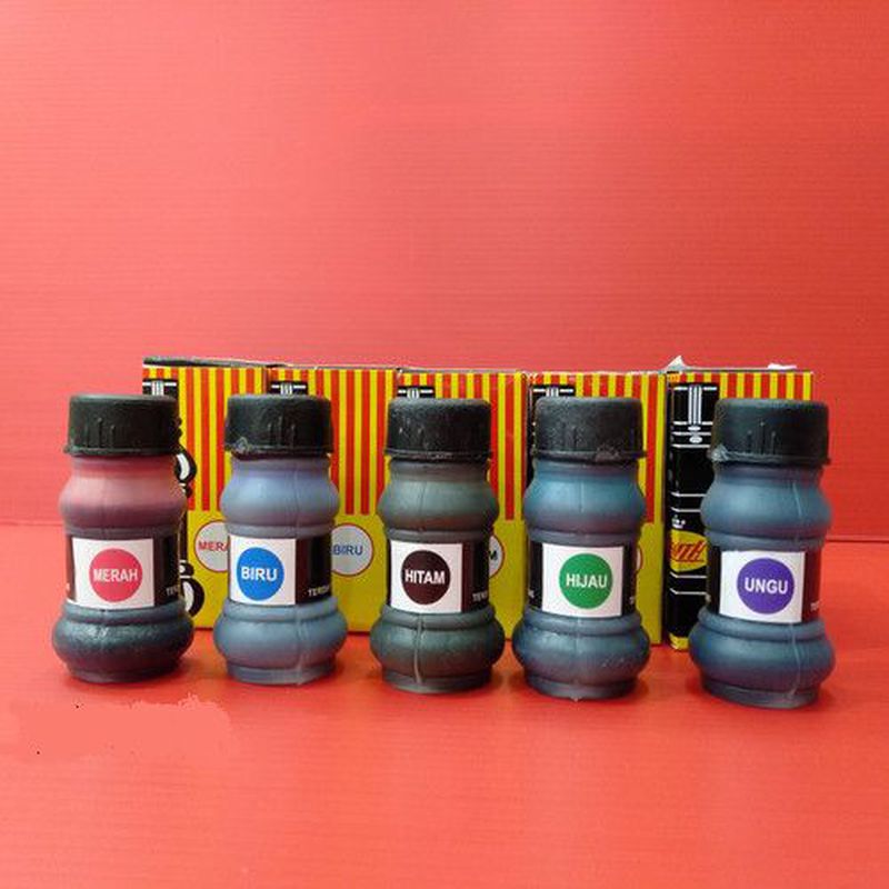Tinta Stempel/Tinta Cap/Refill Tinta Cap - Hitam