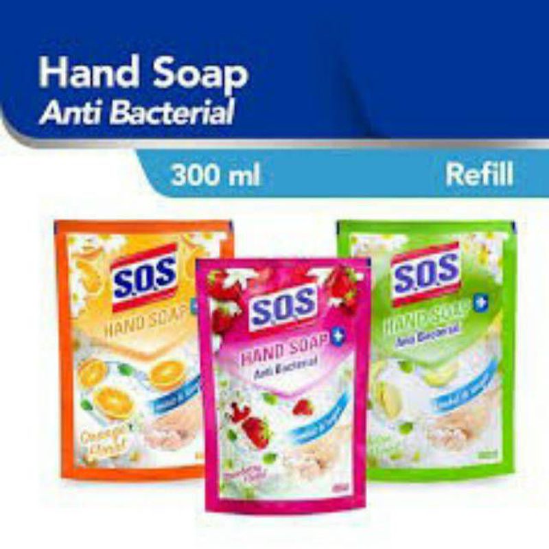 hand soap sos refill