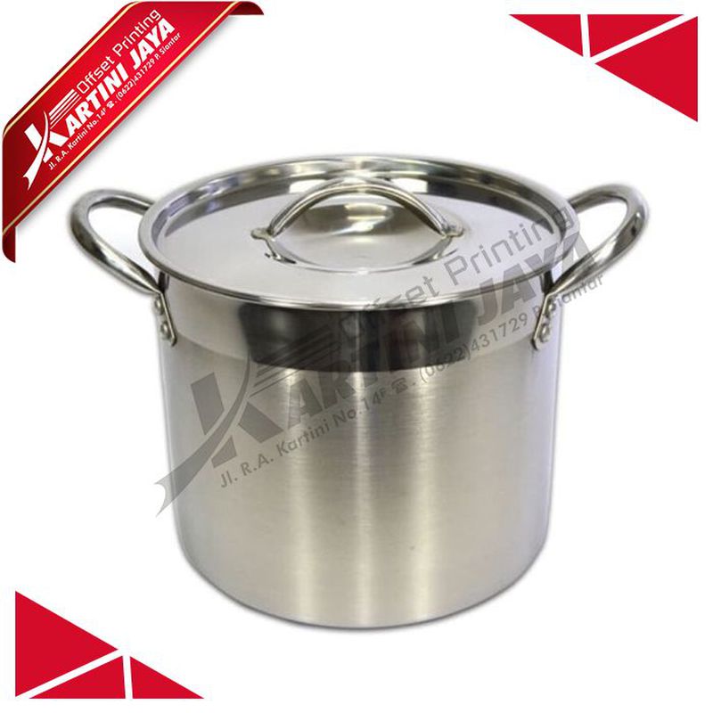PANCI STAINLESS BESAR SUPRA