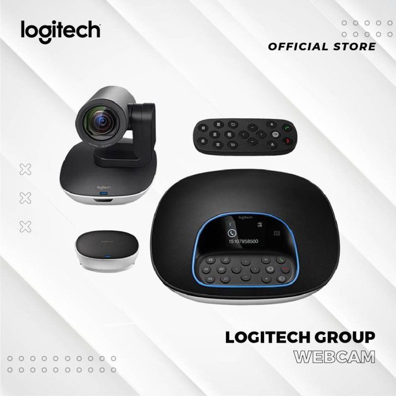 Logitech Group Video Conference Cam + Mic Expand