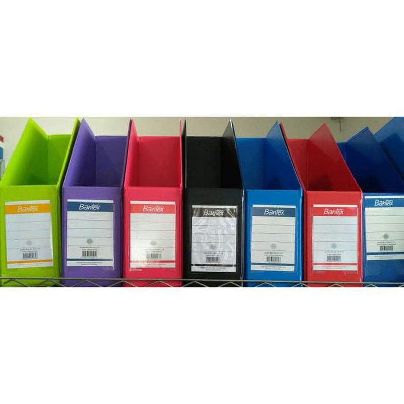 BOX FILE BANTEX ( ALL COLOR )