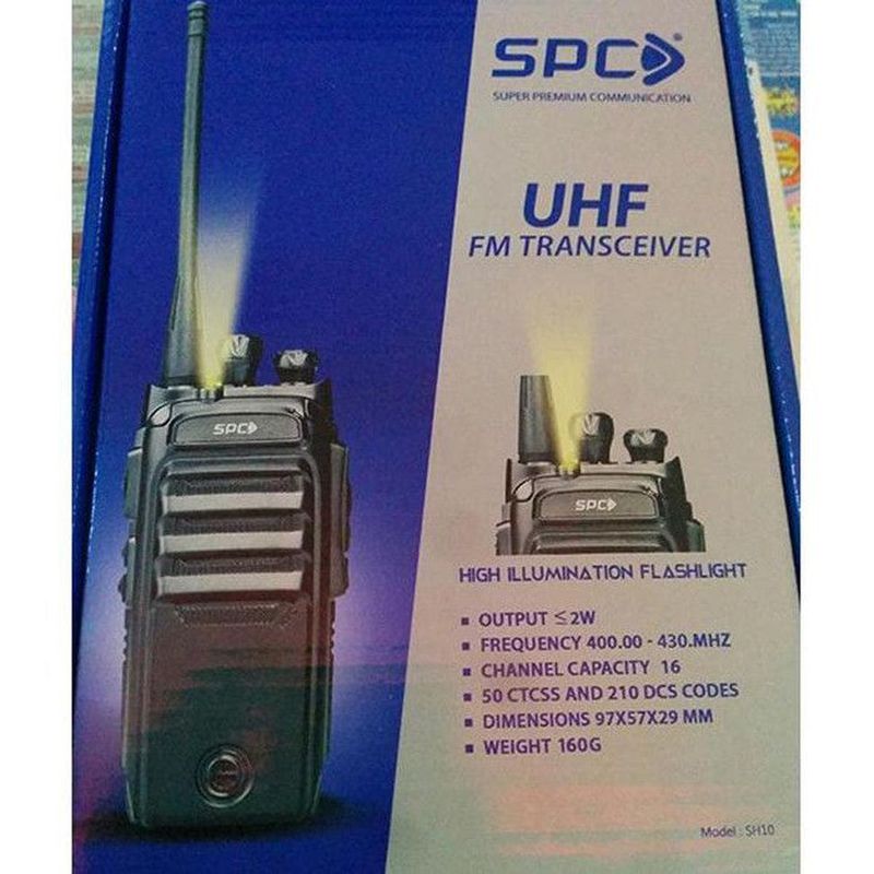 HT SPC UHF FM TRANSCEIVER