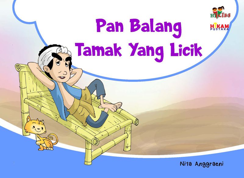 Dongeng Nusantara Bali; Pan Balang Tamak yang Licik