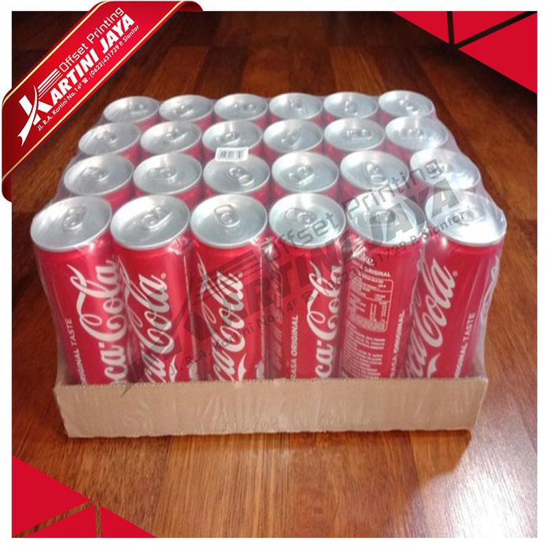 MINUMAN KALENG COCACOLA