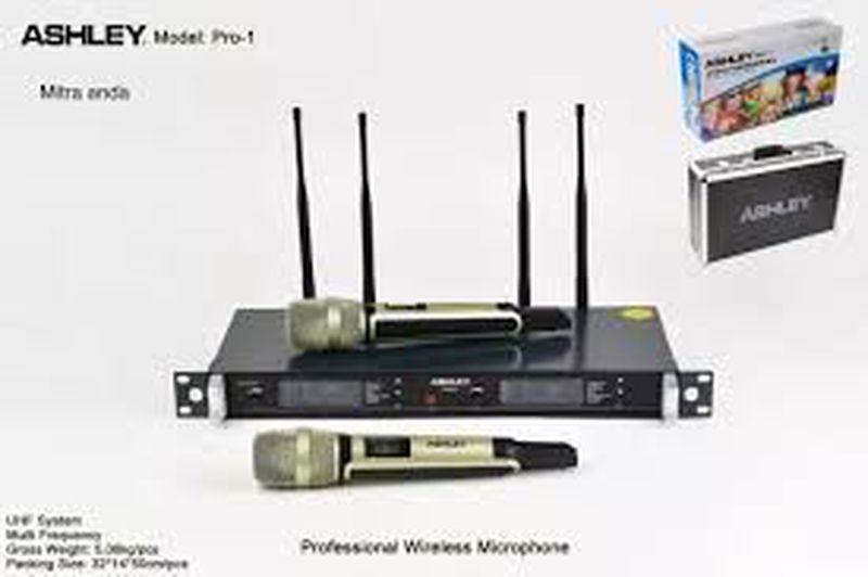 mic wireless ashley pro 1