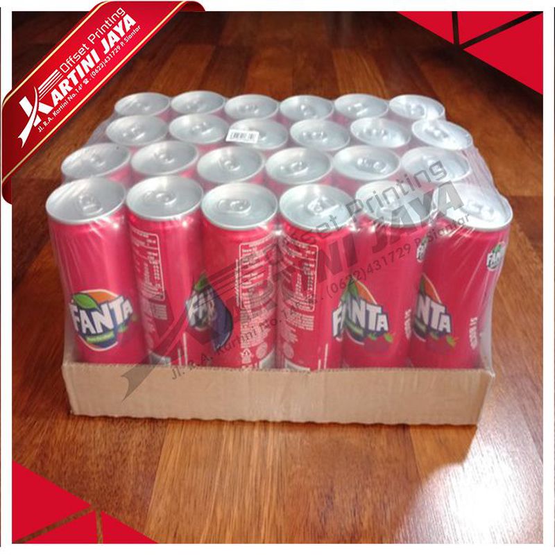 MINUMAN KALENG FANTA