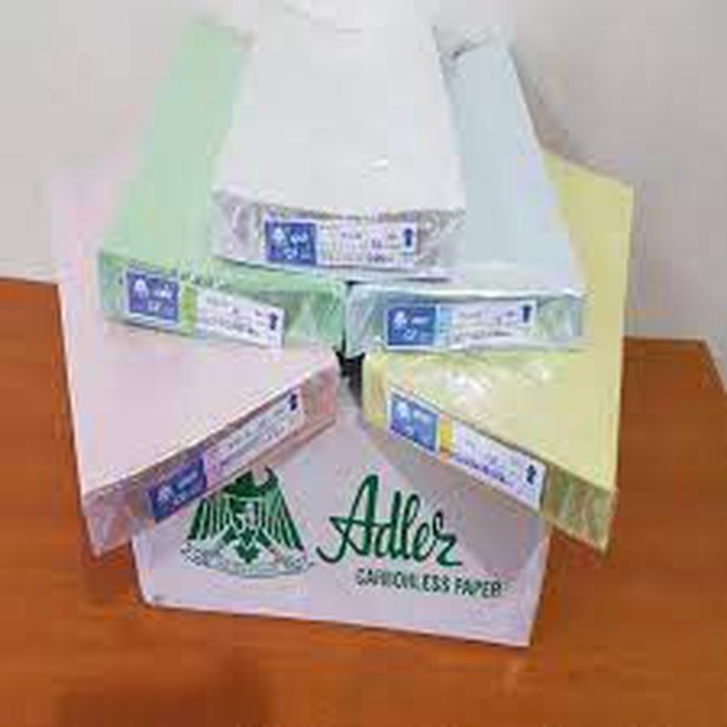 Kertas NCR Middle Mix - Adler