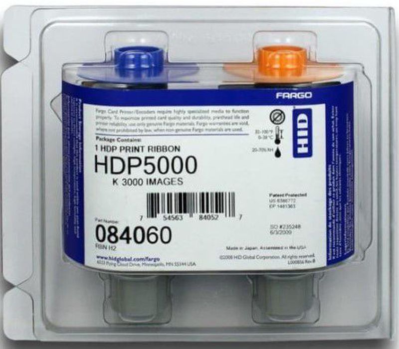 FARGO HDP Resin Ribbon