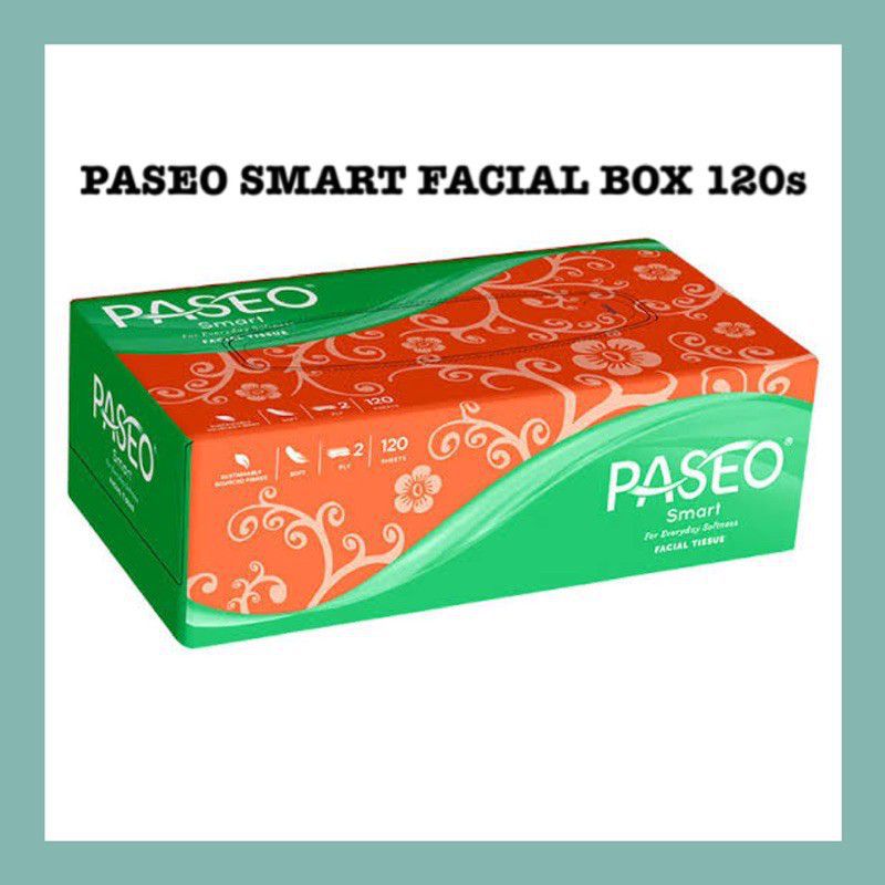 Tissue Kotak Paseo Smart 120 s