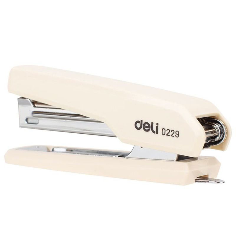 Deli E0229 Stapler / Hekter Kecil Deli E0229 15sheets