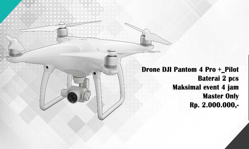 Paket Sewa Drone