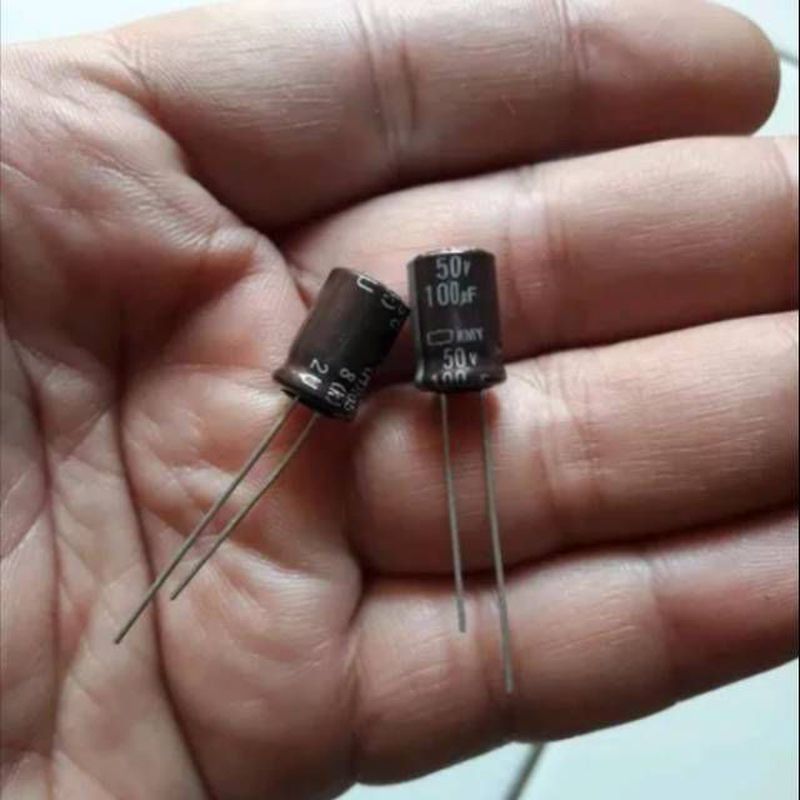 Elco 100uf 50V
