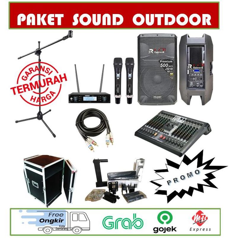 Pengadaan Sound System Outdoor