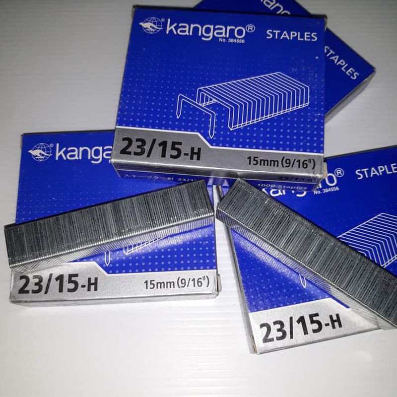 ISI STAPLES KANGARO 23/15