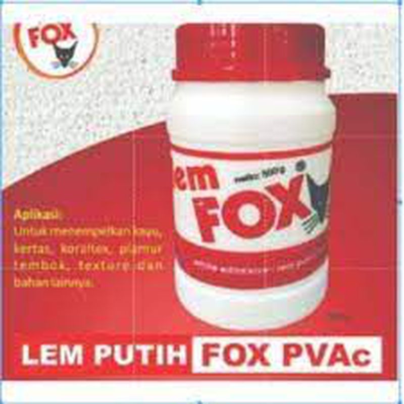 Lem FOX Putih 500 grm