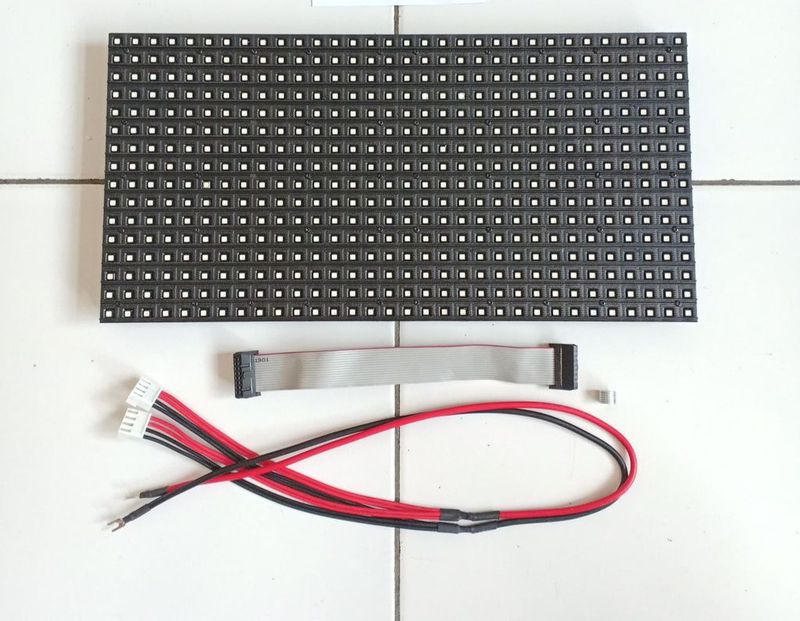Modul Running Text P10 RGB