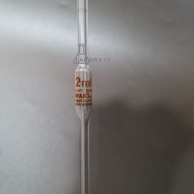 Pipet Volumetrik Iwaki 2 mL