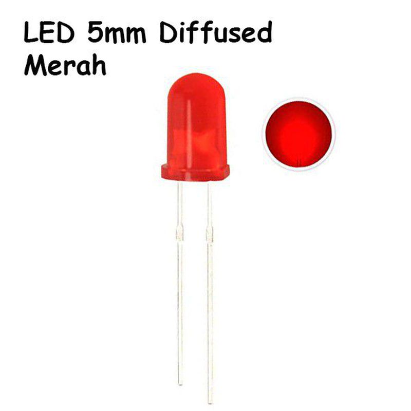 LED merah