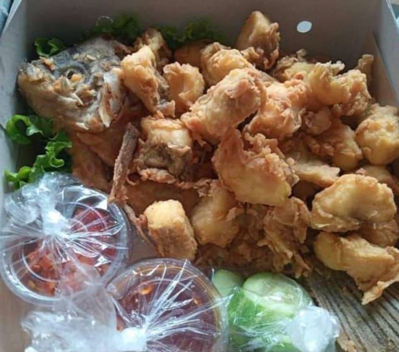 Paket Ikan Gurameh Asam Manis