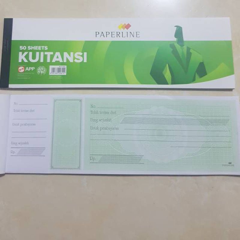 Kwitansi Besar