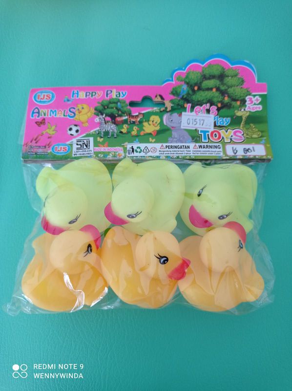 MAINAN BEBEK-BEBEKAN