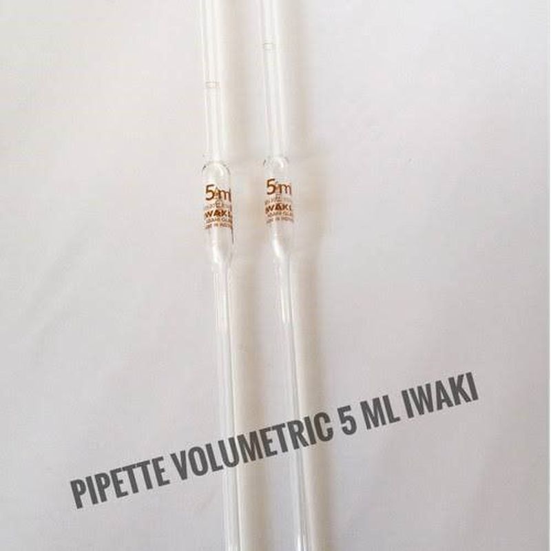 Pipet Volumetrik Iwaki 5 mL