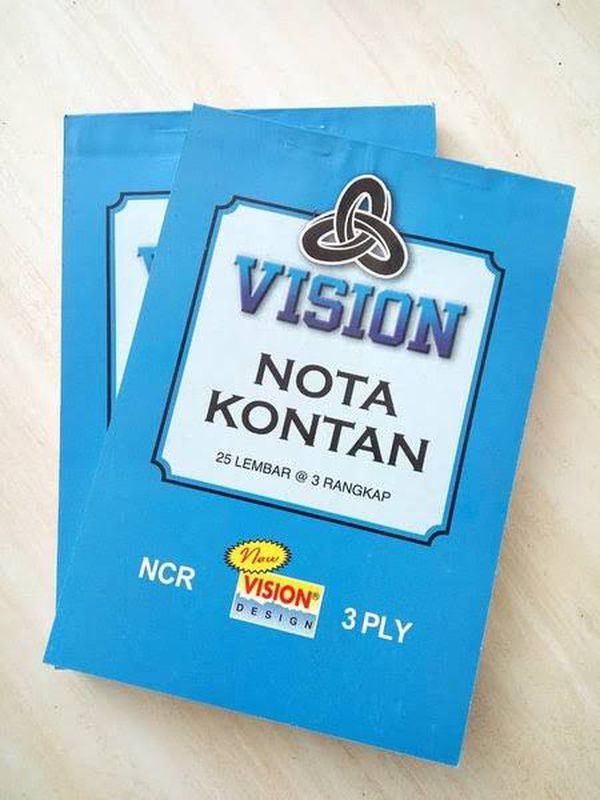 NOTA KECIL VISION