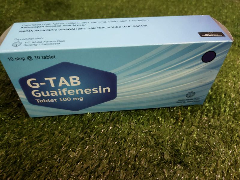 G-TAB GUAIFENESIN