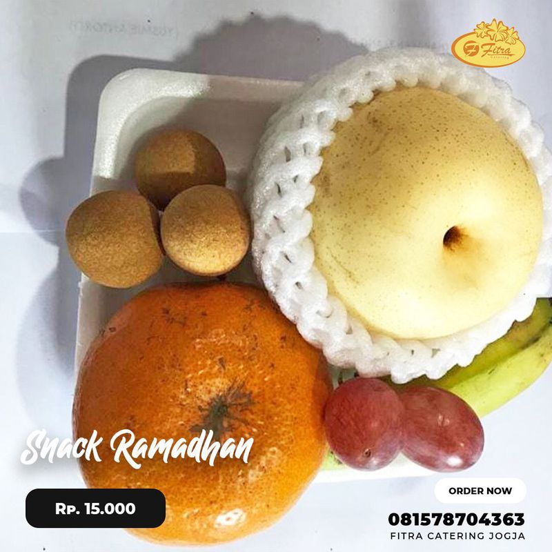 Snack Ramadhan Paket Buah/E5