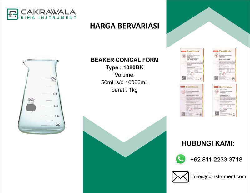 Beaker Conical - 1000