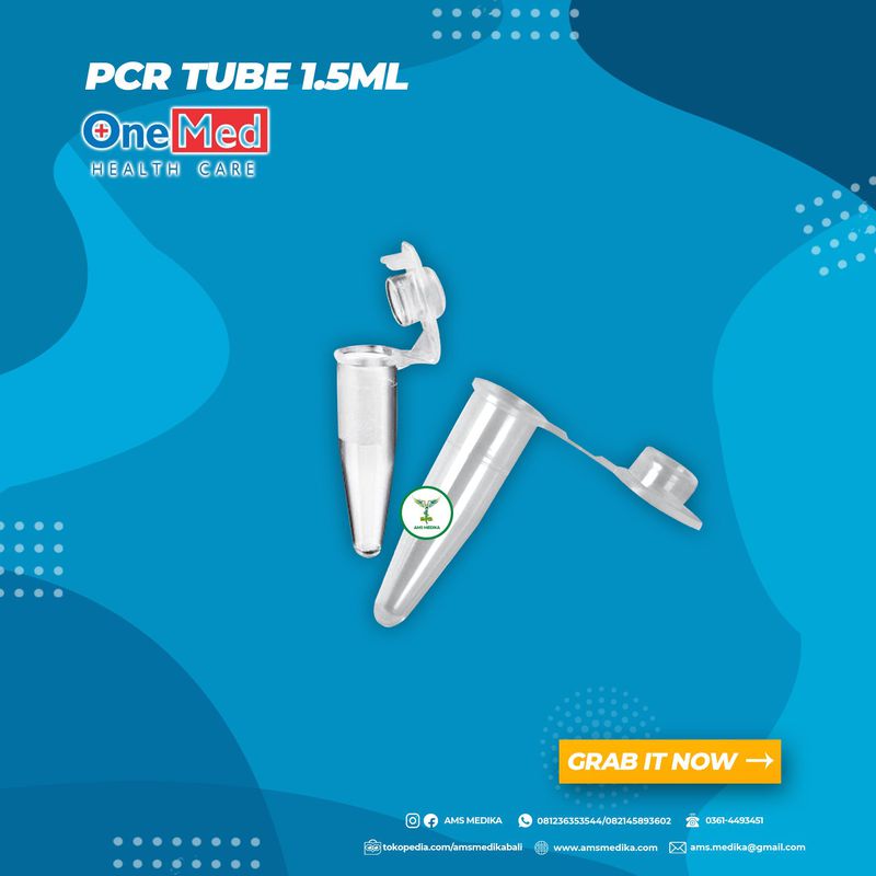 Microtube 1.5ML Onemed