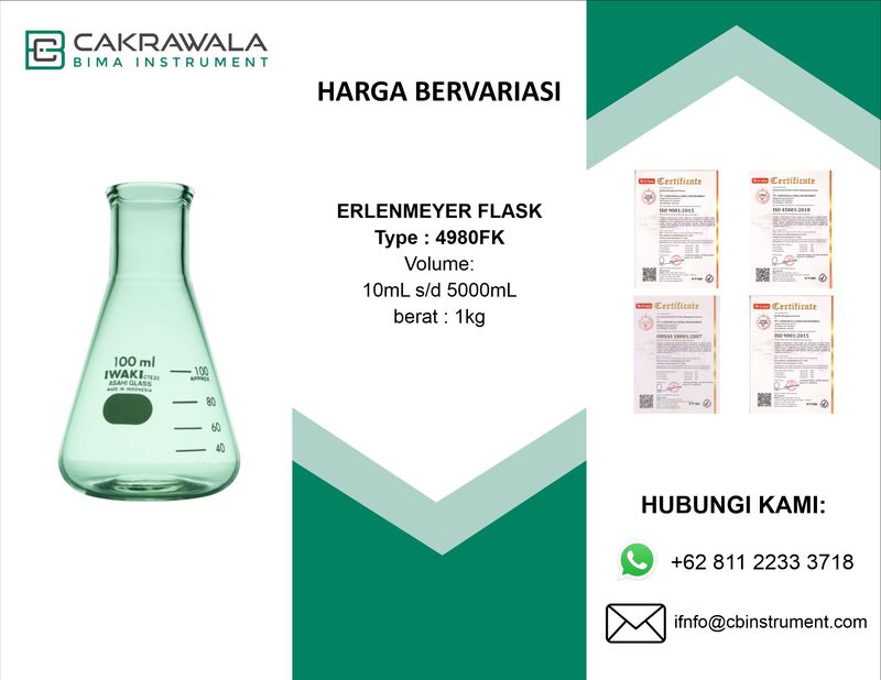 Erlenmeyer Flask - 50
