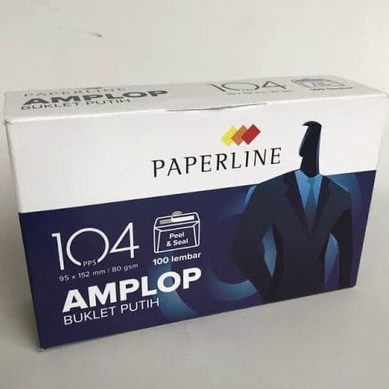 Amplop 3/4 PPL No. 104
